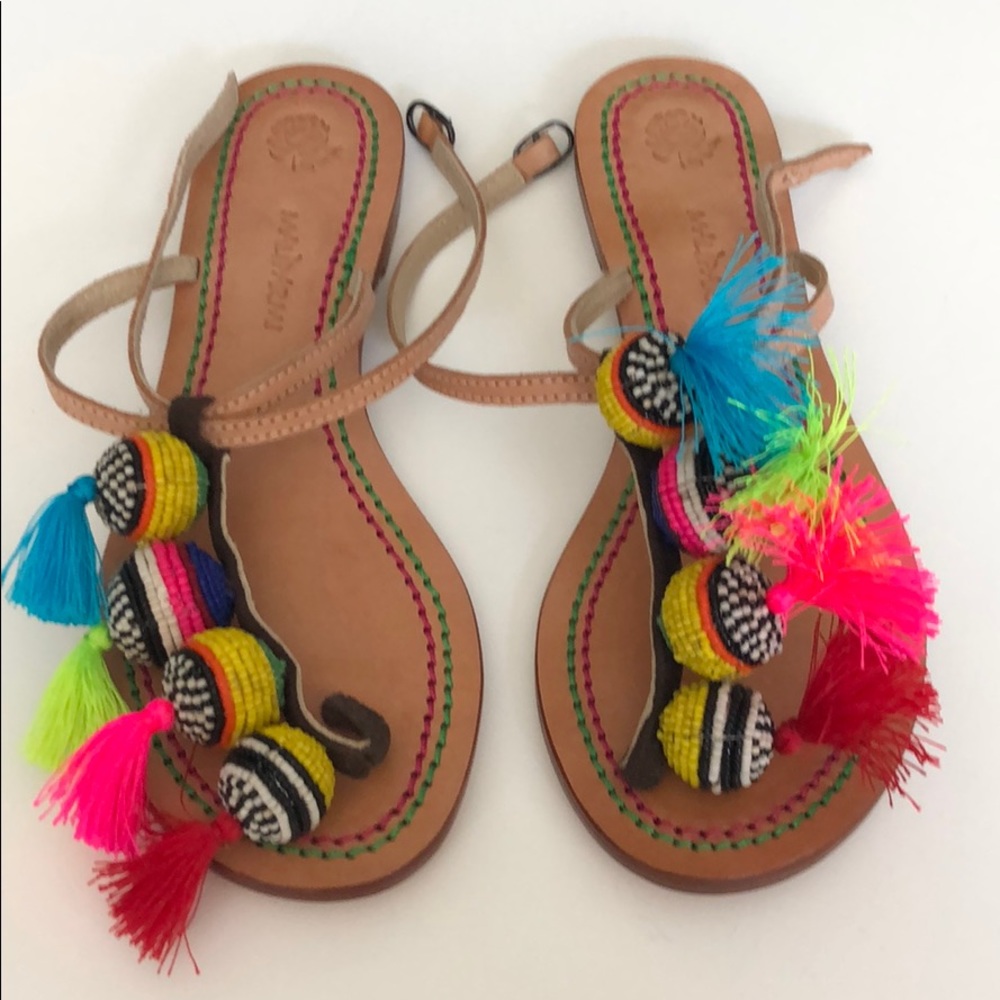 New Fun Colorful Sandal - Gem